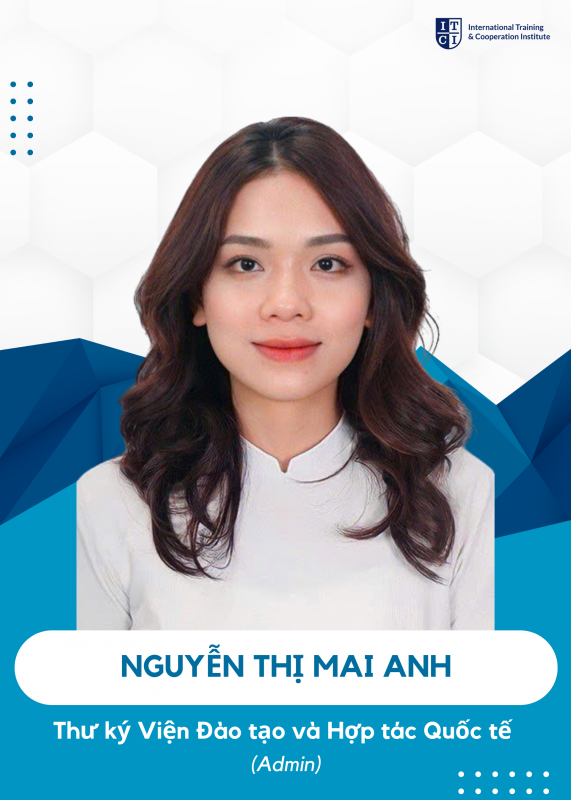 Cán Bộ Nhân Viên - Viện đào tạo và hợp tác quốc tế